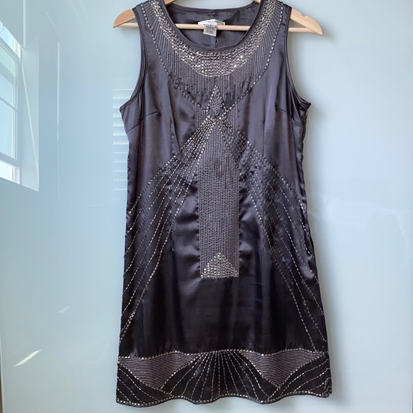 Vertigo Paris | Dresses | Nwt Vertigo Silver Sequence Dress | Poshmark